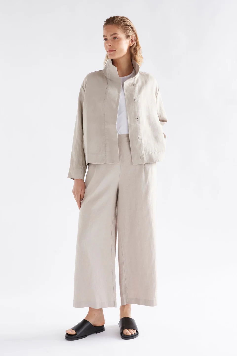 Elk Hofer Jacket - Flax – Mason&Francis