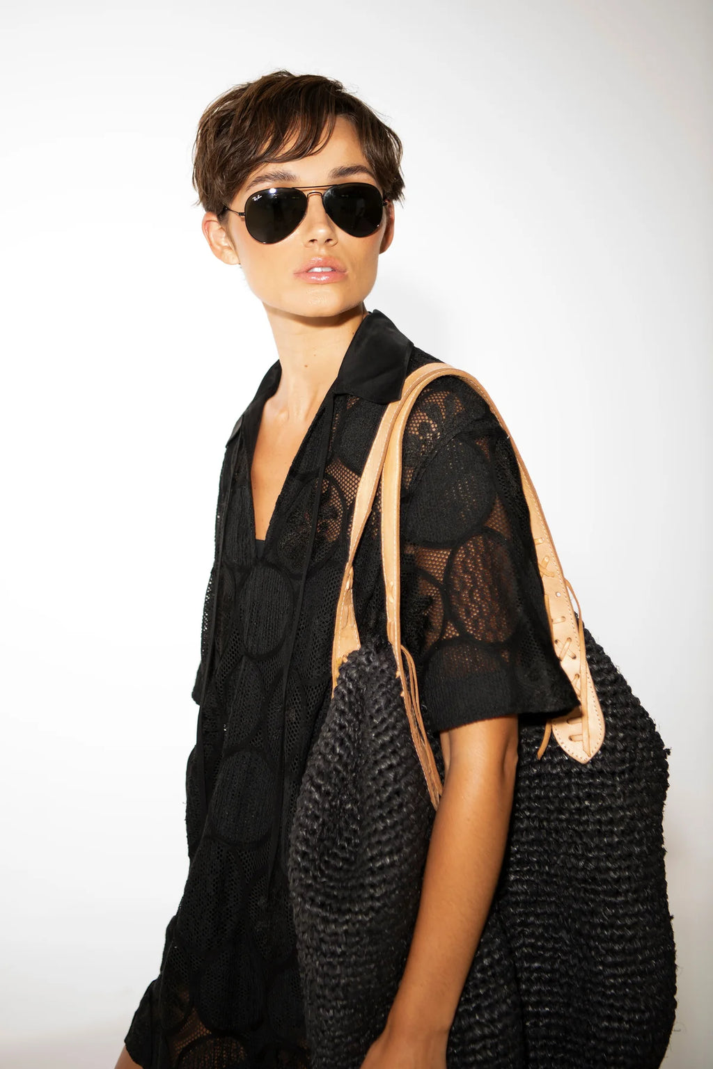 Samos Shirt - Black – Mason&Francis